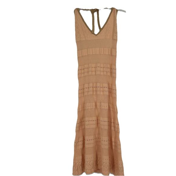 Earthbound Trading Co | Dresses | Earthbound Crochet Pointelle Knit ...